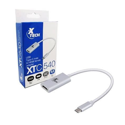 Xtech Xtc Usb Type C Male To Hdmi Female Adapter Cheungs