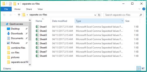 Quickly Split Or Save Each Sheet Worksheet Of One Workbook As Separate Excel File