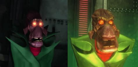 My Favorite Glukkon Was The Green One In The Board Meeting That Had