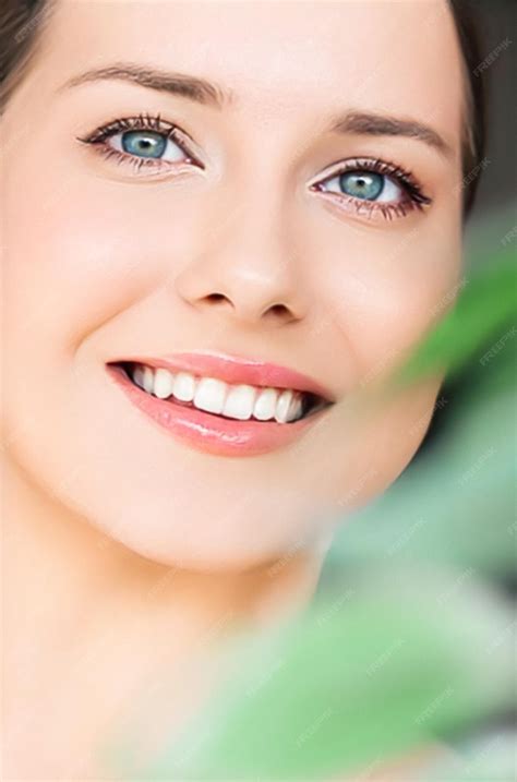 Premium Photo Natural Beauty Perfect White Teeth And Healthy Smile