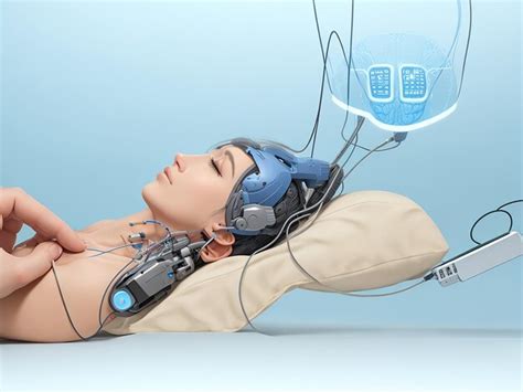 Premium Ai Image Neuromodulation And Neurostimulation Conceptual Illustration