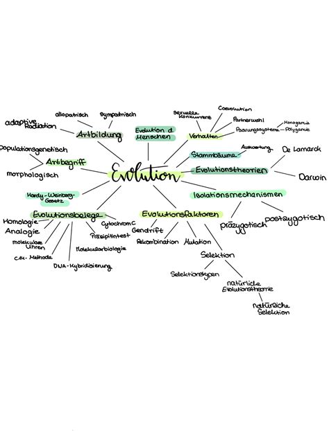 Abitur Bio Evolution Coevolution Allopatrisch Sympatrisch Sexuelle