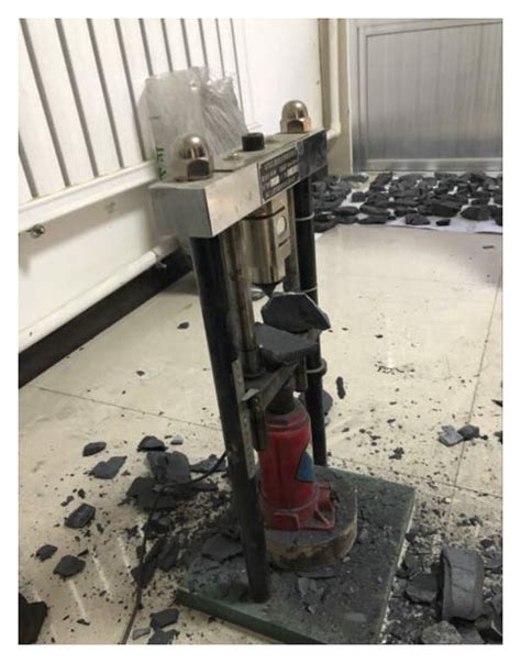 The Point Load Testing Machine Download Scientific Diagram