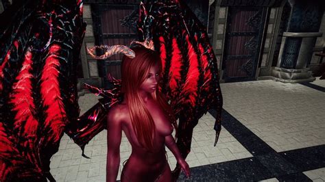Red Temptation Vampire Succubus Loverslab