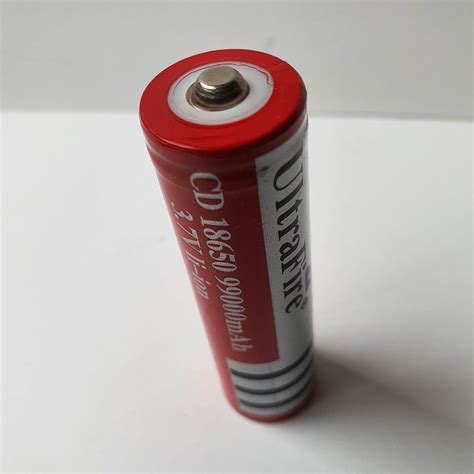 Jual Battery Baterai Lithium Ion V Isi Ulang Rechargeable Recharger Mah Shopee