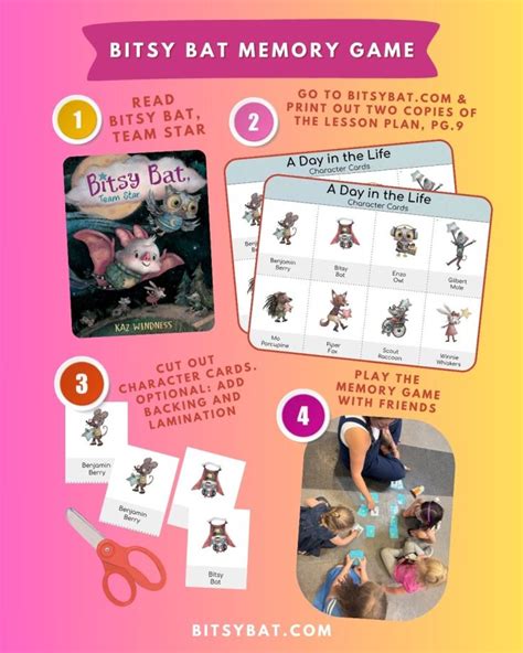 “bitsy Bat” Series Order Links Media Kit Lesson Plans Activity