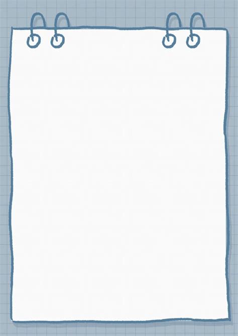 简约草稿纸横线空白模板打印纸作业纸作业本 美图设计室