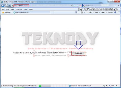 Setting Port Forwarding Pada Mikrotik Untuk Mengakses Cctv Teknody