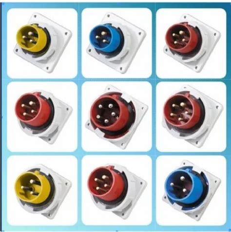 63a Ip44 And Ip67 Industrial Plug Socket At ₹ 50 Piece In Faridabad Id 2853561035688