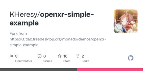 github kheresy openxr simple example fork from gitlab