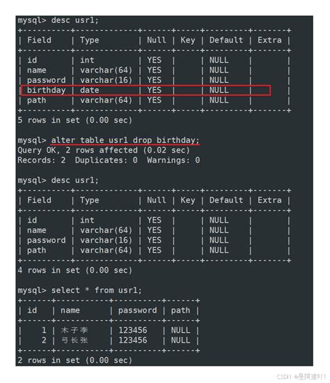 【mysql】表的操作mysql查看表 Csdn博客 【mysql】表的操作mysql查看表 Csdn博客