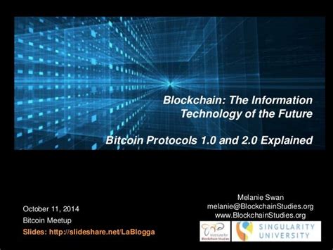 Bitcoin Protocols 1 0 And 2 0 Explained In The Series Blockchain Th…