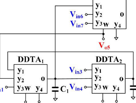 Proposed Voltage Mode Analog Filter Download Scientific Diagram