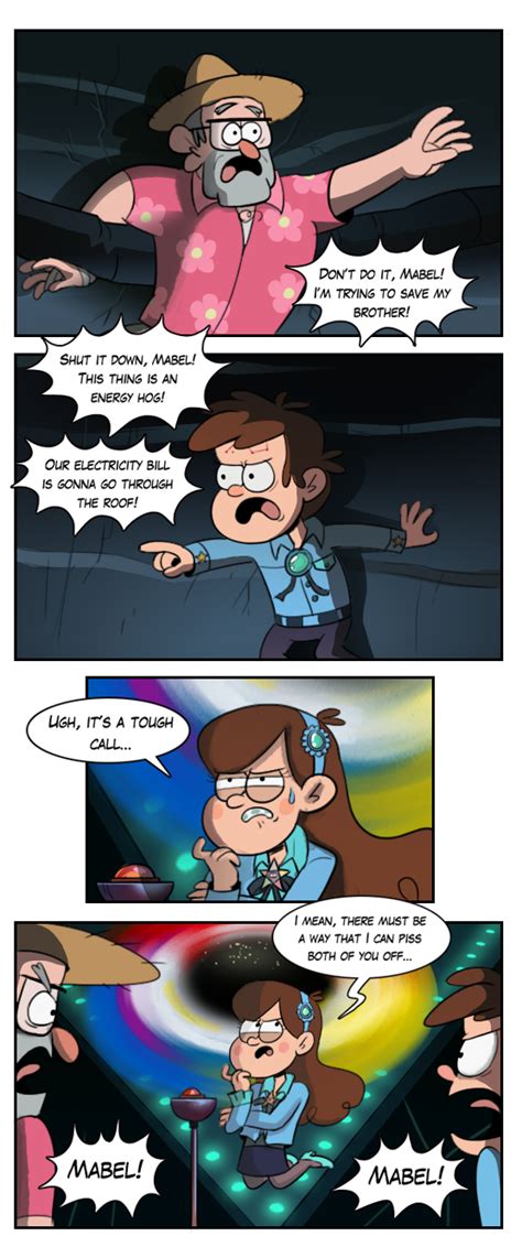 Tough Call Gravity Falls Gravity Falls Comics Gravity Falls Au