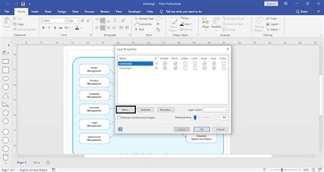 How To Manage Layer In Visio