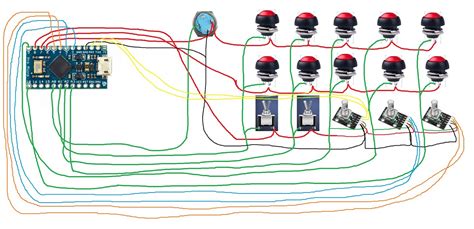 Button Box Schematic General Guidance Arduino Forum
