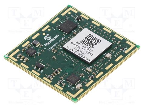 sama5d27 som1 microchip technology module som cortex a5 sama5 3