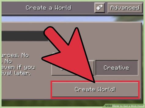 How To Get A Mob Head Steps With Pictures WikiHow