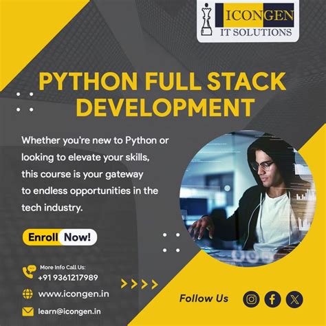 Python Full Stack Development Full Stack Full Stack Developer Development