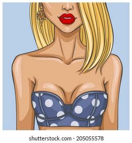 Sexy Retro Girl Stock Vector Royalty Free Shutterstock