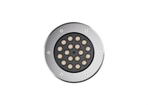 Benito Iris Rgbw Led Valonheittimet M Light Oy