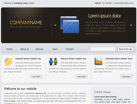 قالب Html سایت های تجاری بسیار زیبا مرجع دانلود اسکریپت