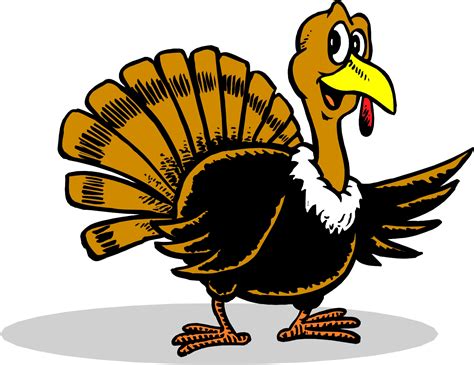 Thanksgiving Turkey Cartoons