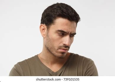 Looking Downward Male Faces