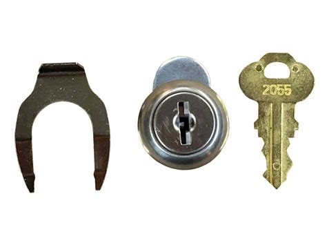 Bradley Lock Clip And Key Kit Model P15 399 Washroom Equipment