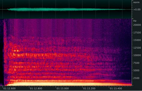 Human Singing Voice Shows Impulse Like High Frequency Component In