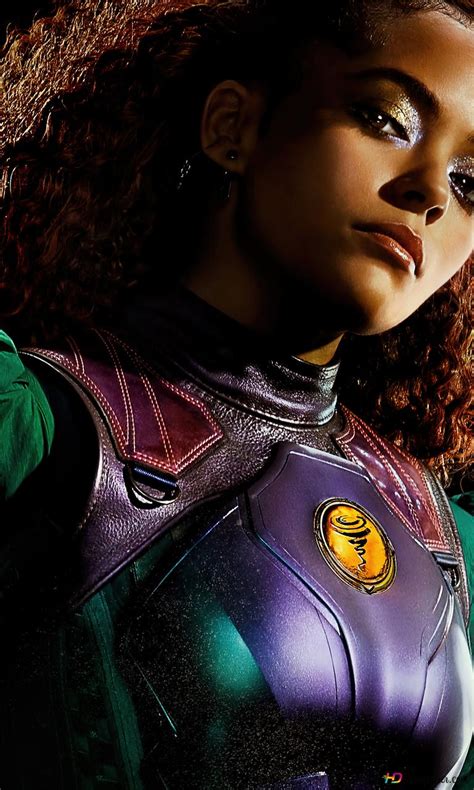 Cyclone Quintessa Swindell Black Adam 2022 Movie 4k Wallpaper