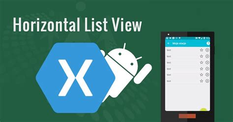 C Corner On Twitter Horizontal List View Inside ListView In Xamarin Android By Amitgobare