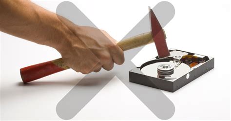 How To Correctly Dispose Of Hard Drives Safes And Shredders Ireland