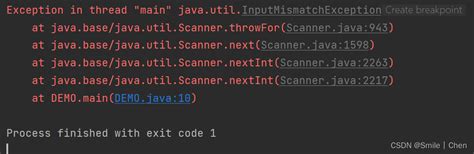 java中解决输入数据不符合规则问题 java输入错误怎么重新输入 csdn博客