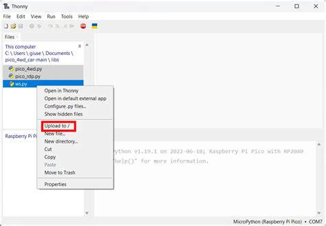 Build A Raspberry Pi Pico Car With The Pico 4wd Kit For Beginners