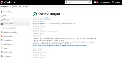 How To Deploy Application On Aws Ecr Using Jenkins Cloudlaya Blog