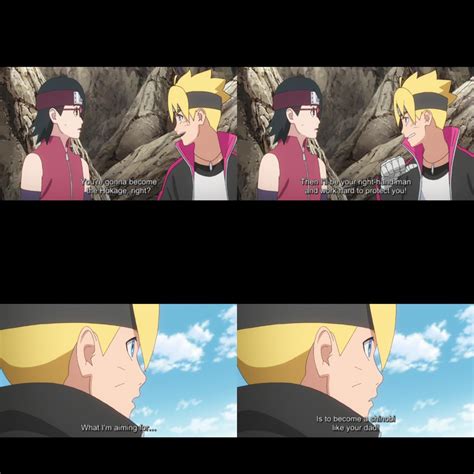 Its Not If But When Sarada Becomes Hokage Some 200 Episodes Later