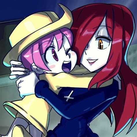 Skullgirl Icon Arte De Personajes Dibujos Bonitos Bocetos Bonitos