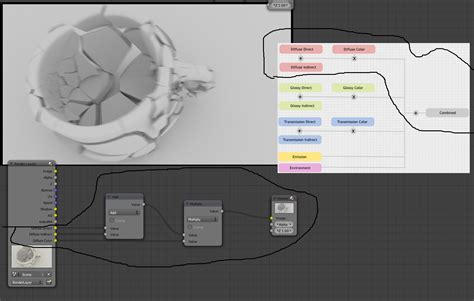 Combining Passes Compositing And Post Processing Blender Artists