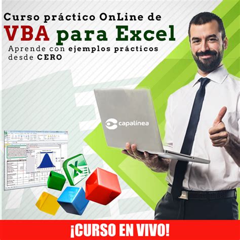 visual basic para excel vba en vivo capalinea