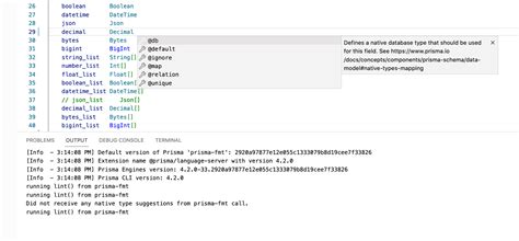 V Crashing On Start Issue Prisma Language Tools GitHub