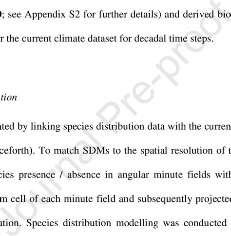 Figure S1 We Applied A Statistical Downscaling Procedure Zimmermann Download Scientific
