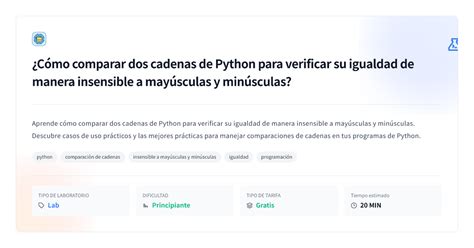 ¿cómo Comparar Dos Cadenas De Python Para Verificar Su Igualdad De