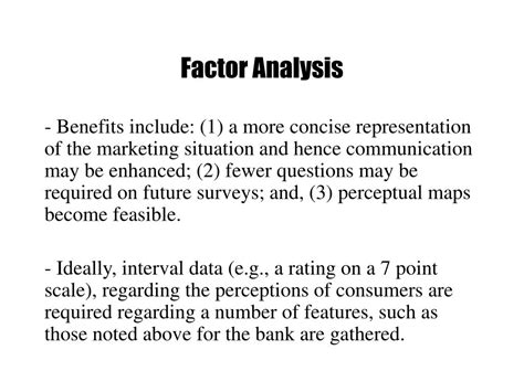 Ppt Factor Analysis Powerpoint Presentation Free Download Id228433