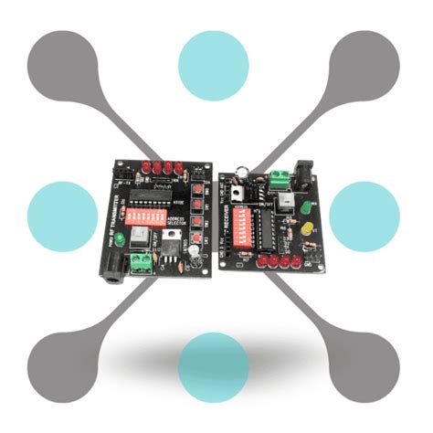 433mhz rf transmitter and receiver ic encoder and decoder