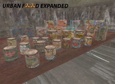 New Dirty Foods At Fallout 4 Nexus Mods And Community
