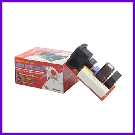 Kit Auto Soft Start 2200 Watt Bell Bgr Softstart Resistor Heavy Duty 2200 Watt Autostart Circuit