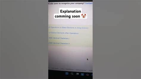 Leetcode Weekly Contest 429 All Questions Solutions Explanation Announcement Leetcode Youtube