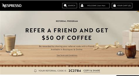 Nespresso Referral Code R Nespresso