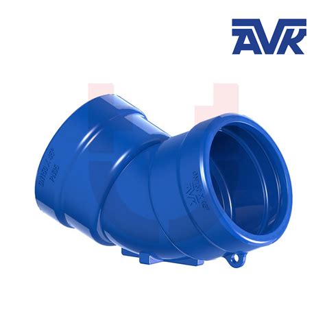 Avk Di Double Socket 45° Bend Syarikat Logam Unitrade